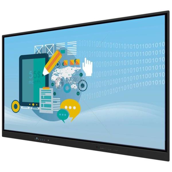 Quality 55 65 75 86 Inch Interactive Touch Screen Whiteboard Android 13 EDLA 40 Touch for sale