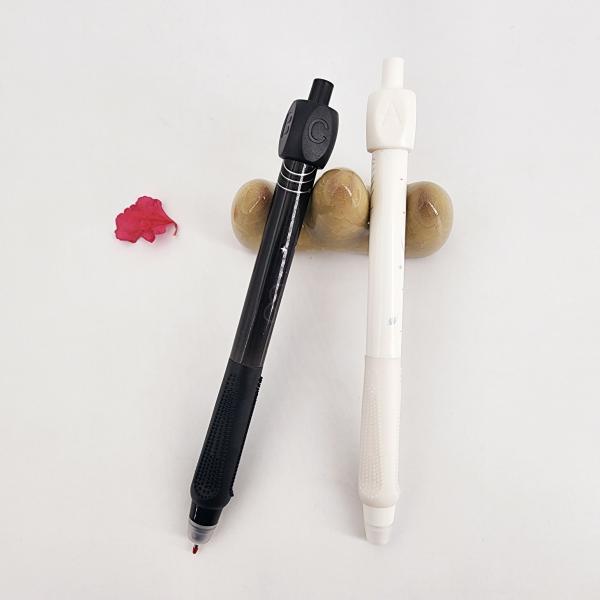 Quality High Quality Rotating Answer Pen Plastic Click Erasable Neutral Pen for sale