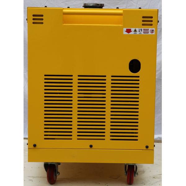 Quality Silent Diesel Welder Generator WD200B with 200A Welding Current, 5.0Kw Rated Power, and Recoil/Electric Start for sale