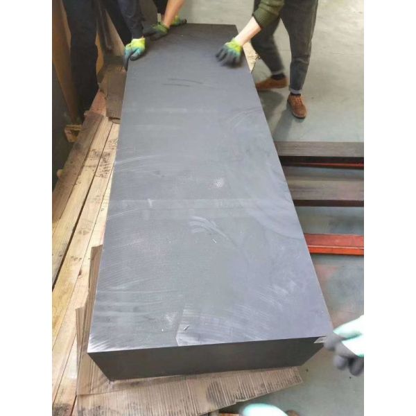 Quality 100% Carbon Machined Big Graphite Blocks 1.75g/cm3 Crystal Morphology Flake Graphite for sale