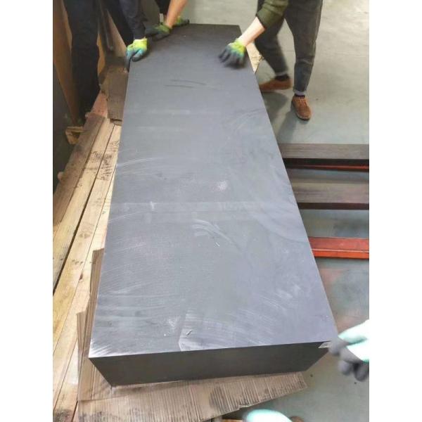 Quality 100% Carbon Machined Big Graphite Blocks 1.75g/cm3 Crystal Morphology Flake for sale