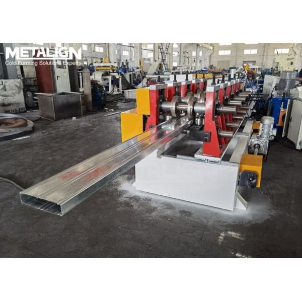 Quality Full Automatic Heavy Duty Box Beam Rack Roll Forming Machine 10m/Min 30Kw for sale