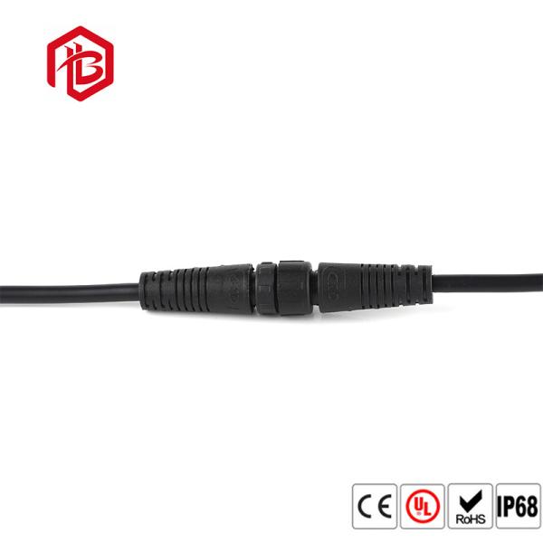 Quality Quick Locking Soldering Mini Rubber Watertight Cable Connector for sale