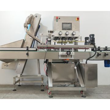 Quality High Speed Plastic Water Bottle Ropp Capping Machine CM300 for sale