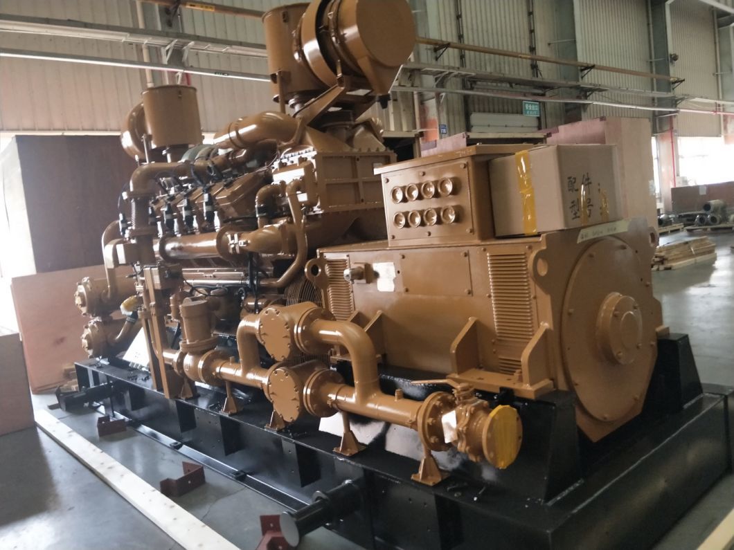 1000kw Coal Gas Generator Used in Coal Mine