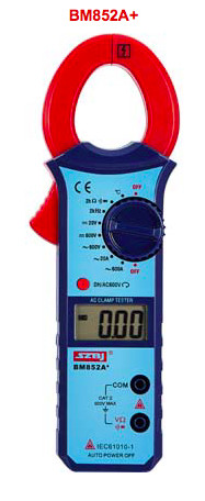 Quality 6F22 600V 1999 Counts Clamp Digital Multimeter for sale