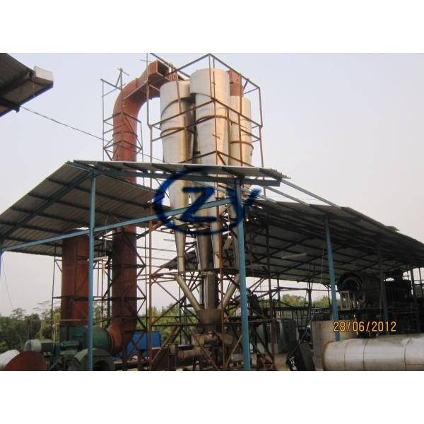 Quality Hot Air Flow Potato Starch Flash Dryer Large Capacity 380 Voltage 50hz for sale