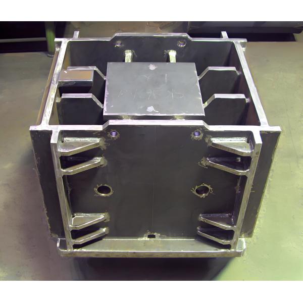 Quality Strong and Durable Metal Structure Pieces with Excellent Weldability For Your for sale
