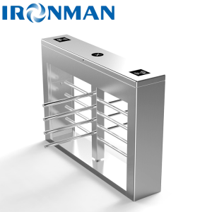 Quality Security Half Height Turnstiles High Transit Speed Access Control System for sale