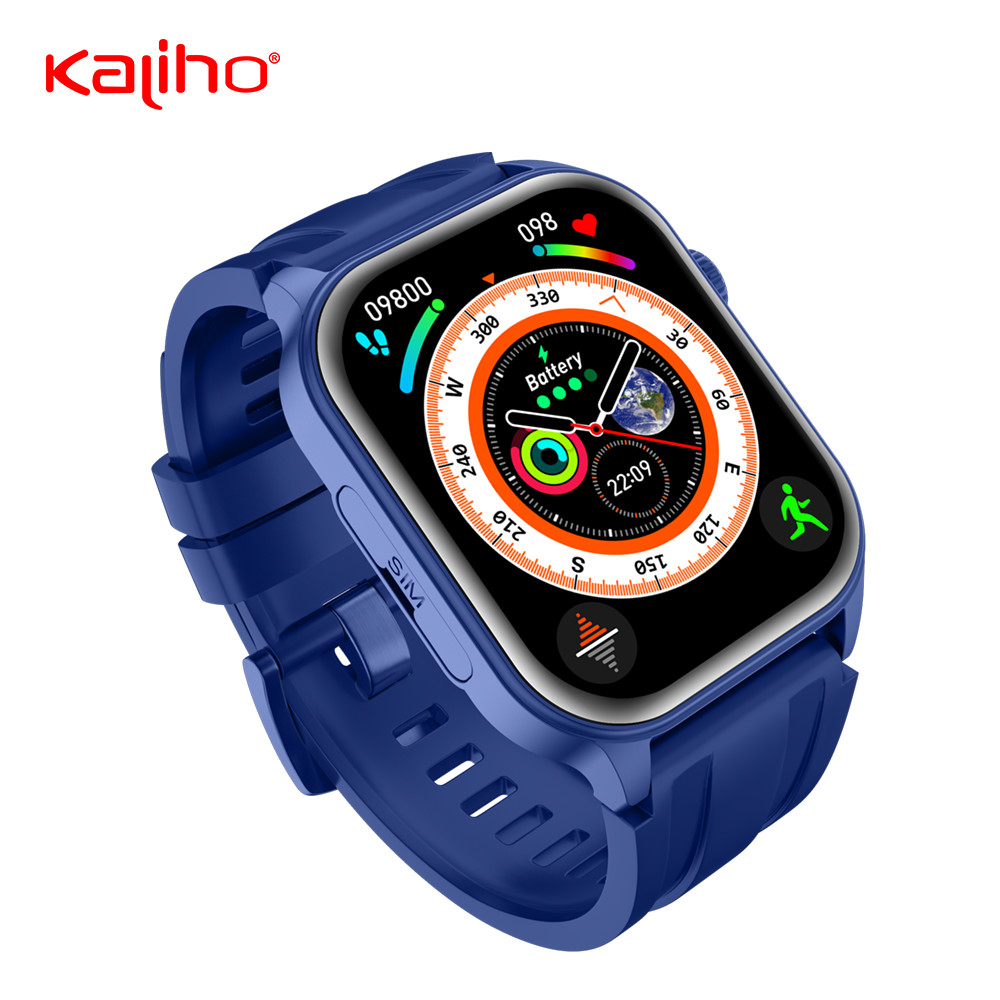 CW01C Smart Watch Full Touch Screen Men Sport Fitness Tracker For 4G Smart Watch