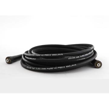 Quality 10 Meters High Pressure Washing Machine Hose , Hydraulic Rubber Hose for sale