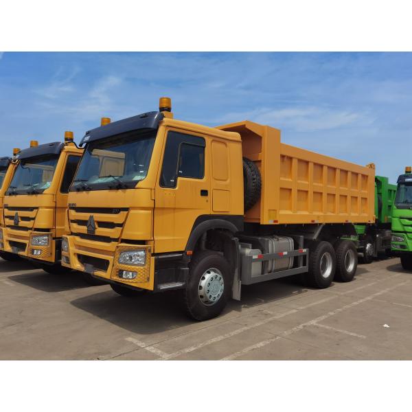 Quality Used Mining Dump Truck 10 Wheeler Hoover 6x4 Dump Truck for sale