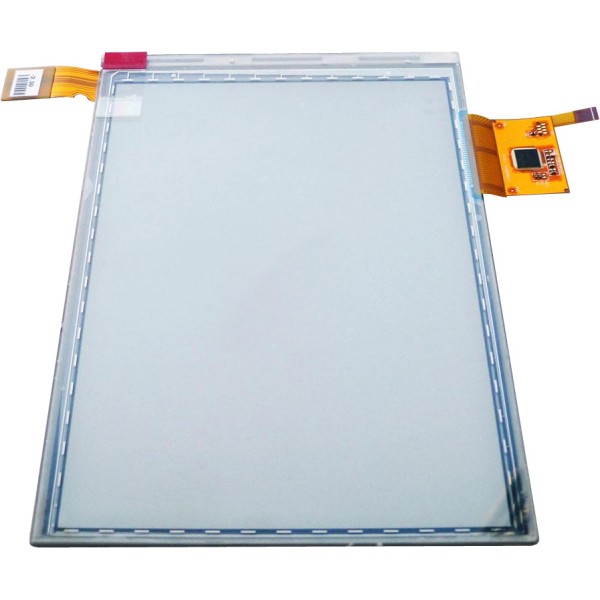Quality PCAP Touch Screen E Ink Display 6.0 inch with 600 ×800 Pixel Resolution for for sale