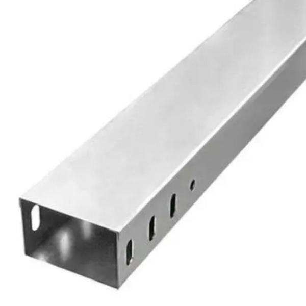 Quality Hot-dip Galvanized Finish Acceptable OEM Galvanized Cable Tray with 2m-6m Length for sale