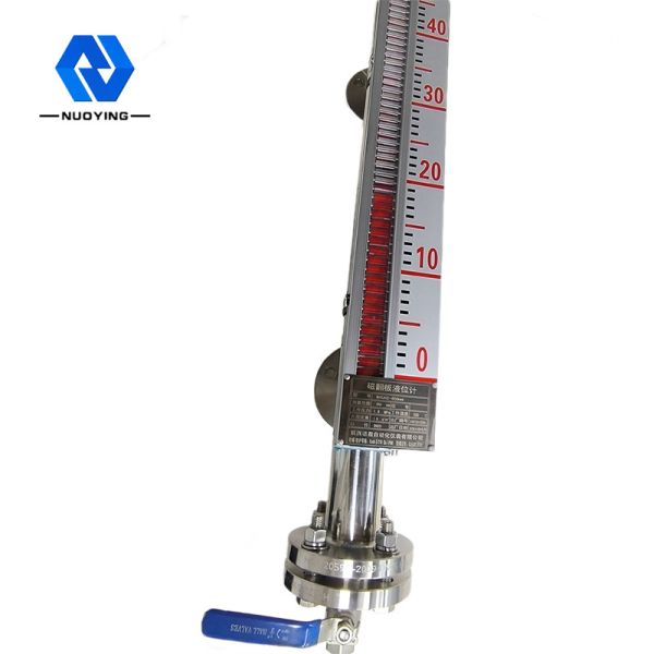 Quality SS304 / 316 Magnetic Float Level Sensor Water Tank Level Gauge for sale