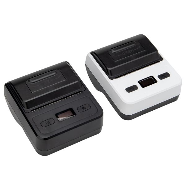 Quality 80mm Mini Portable Printer High Speed Bluetooth Small Printer Android Thermal for sale