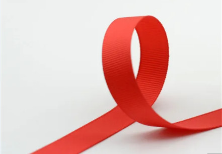 Quality Single Faced 0.6-7.5cm Custom Grosgrain Ribbon For Gift Box Wrapping for sale