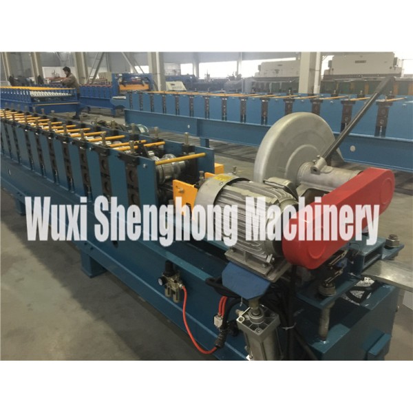 Quality Color Steel Sheet Shutter Door Roll Forming Machine Full Automatically for sale