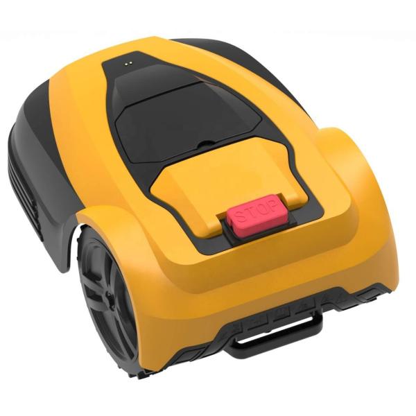 Quality 1400 Square Meter Wifi APP Connected electric mower robot for sale