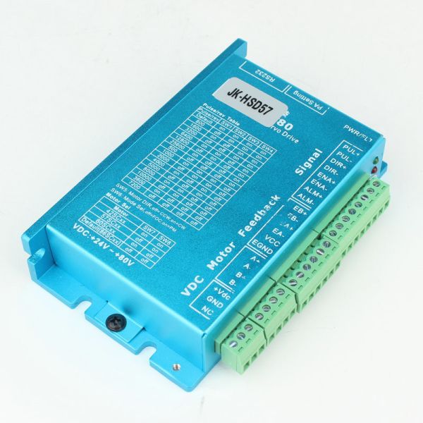 Quality JK-HSD57 60VDC Nema 23 Closed Loop Stepper Motor Driver for sale