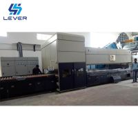 Quality OEM Bi-direction Flat and Bending Glass Tempering Machine Glass Toughening for sale