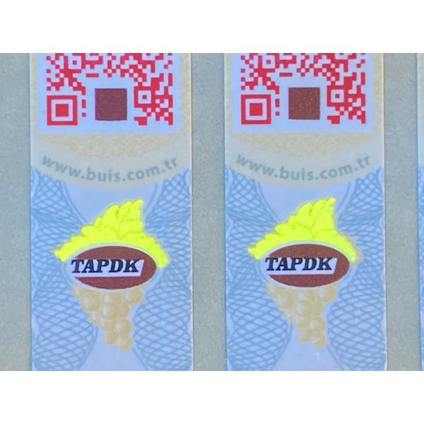 Quality Customized Adhesive Label Stickers - Paper Vinyl and PET Options for sale
