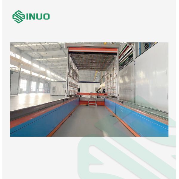 Quality Full Vehicle Rain Test Automotive Sealing Reliability Test Rain Simulation for sale