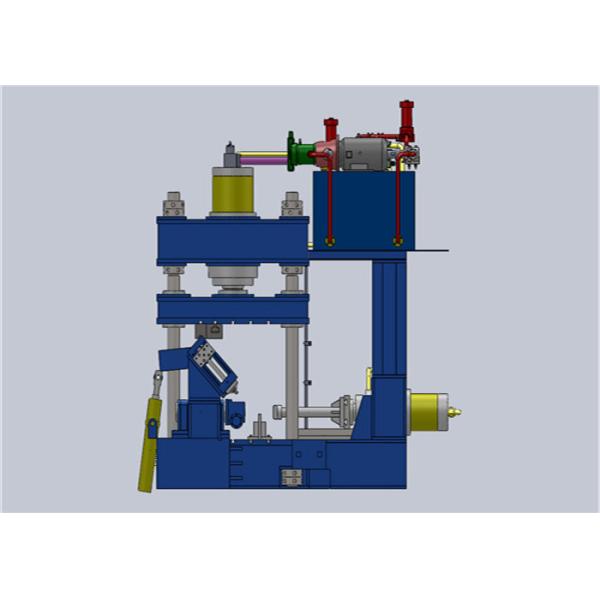 Quality Easy Maintenance Cold Forming Elbow Machine 1D 1.5D Radius High Performance for sale
