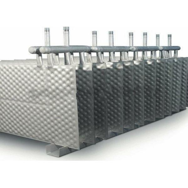 Quality Large Laser Welding SS316L Falling Film Chiller for sale
