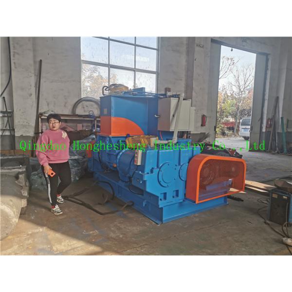 Quality Pneumatic Reclaimed Rubber Kneader Machine 25L 150L for sale