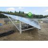china Adjustable Solar Single Pole Structure 2020 Solar Panel Ground Pole Mounting