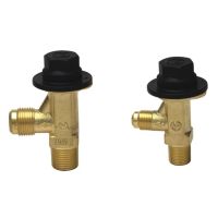 Quality Safety Refrigerant Relief Valve For CFC/HCFC/HFC Refrigerants Good Sealing for sale
