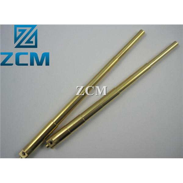 Quality ISO9001 2008 200mm Height Brass CNC Machining for sale