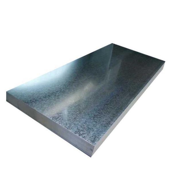 Quality Large Inventory Dx51d Dx52d Dx53d Galvanized Steel Sheet with Slightly Oiled Surface and ±1% Tolerance for sale