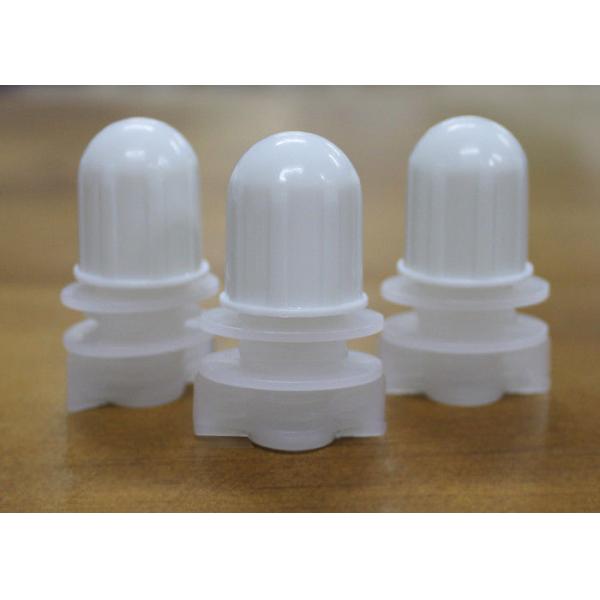 Quality Eco Friendly Injection Moulding Products Plastic Spout Bottle Cap Easy To Refill for sale