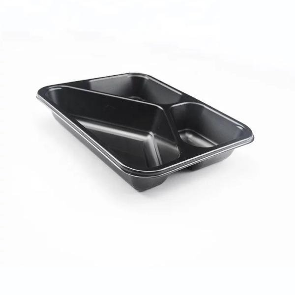 Quality Microwavable 23*18*4cm CPET Trays Food Packaging for sale