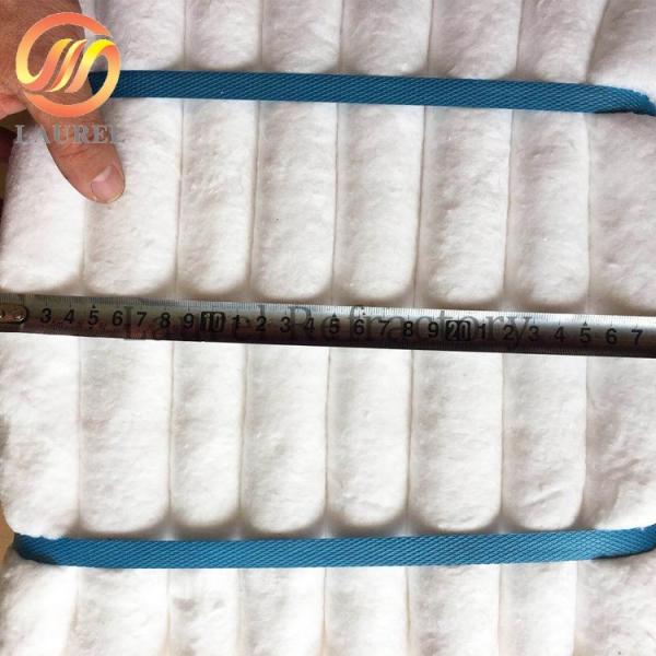 Quality Industry High Temperature Ceramic Fiber Refractory Insulation For Stack Linings for sale