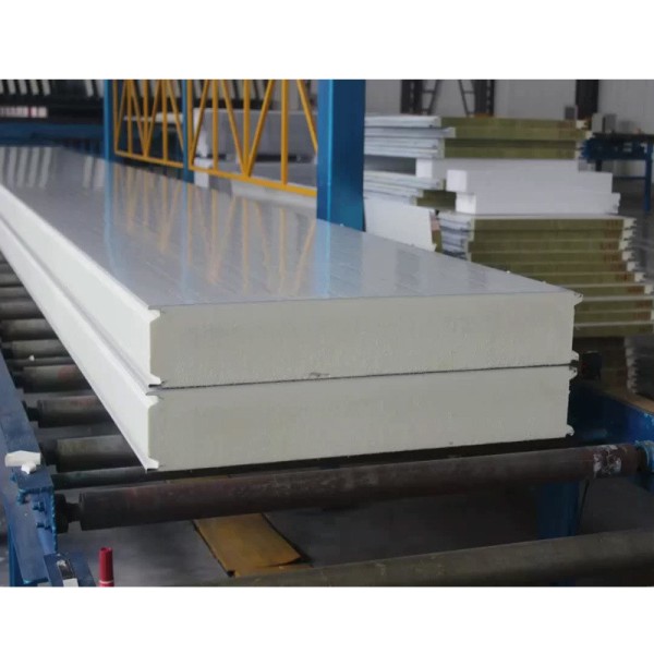 Quality PPGI Polyurethane PPGI Structure PU Sandwich Panel 950mm Width For Cold Room for sale