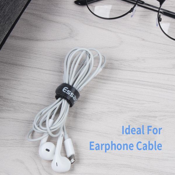 Quality Essager Nylon Velcro Desk Cable Organizer for sale