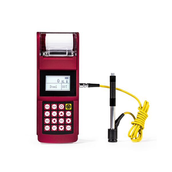 Quality HRA HSD Portable Metal Hardness Tester With Rechargeable Li Ion Battery for sale