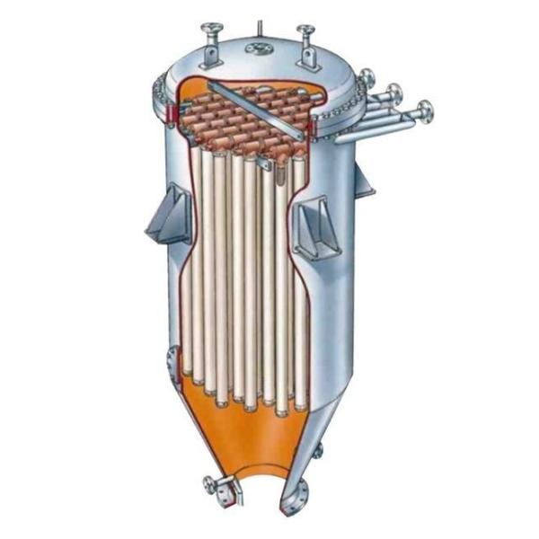 Quality Stainless Steel Vertical Pressure Leaf Filter Automatic Discharge For Oil for sale
