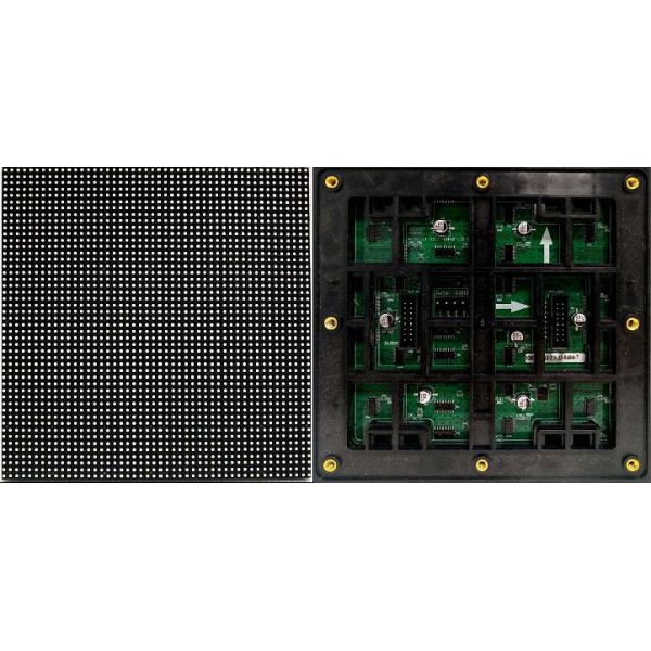 Quality P3.33 Outdoor Fixed LED Display Compatible With DH-PH3.33-1921-12S 320x160mm Module for sale