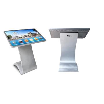 Quality Floor Stand 400 Nits 43 inch Interactive Touch Screen for sale