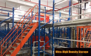 Shuttle & Carrier Storage System