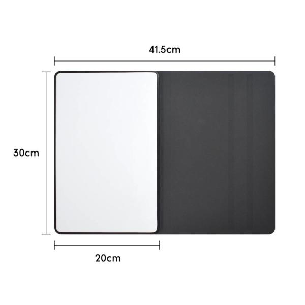Quality Desktop Magnetic Whiteboard Dry Erase Lapboard Erasable Writing Board With for sale