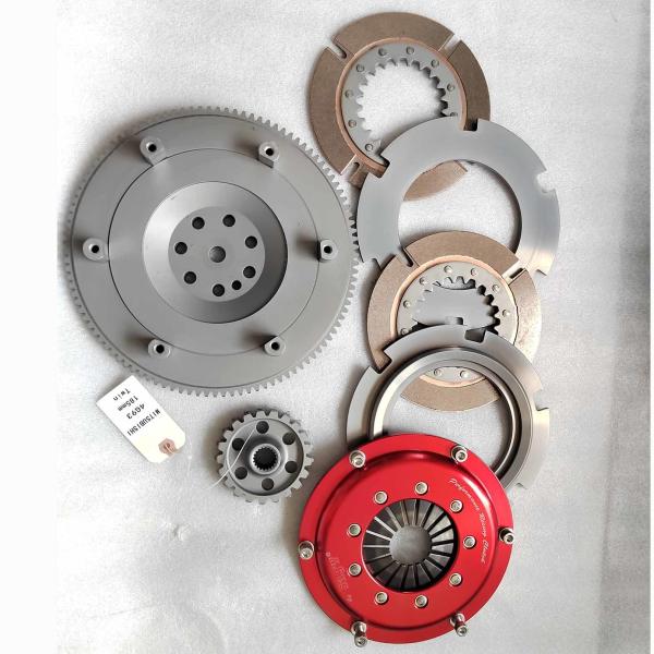 Quality 7.25in Twin Plate Mitsubishi Lancer Clutch Replacement 4g93 Clutch Kit 24 Pounds for sale