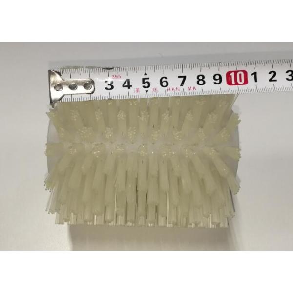 Quality High Cleaning Efficiency Nylon Roller Brush , Vegetable Cleaning Roller Brushes for sale