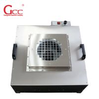 Quality class 1000 HEPA Filter Ceiling Module , 100W Ffu Fan Filter for sale