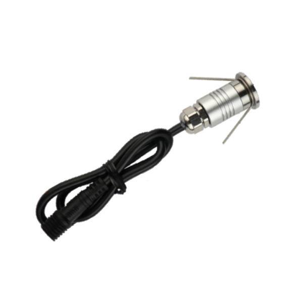 Quality 12V DC 120° LED Mini Buried Landscape Lamp for sale