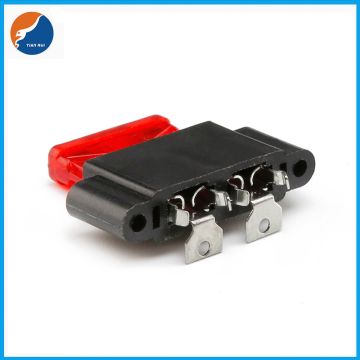 Quality SL-703D ROHS Automotive Blade Fuse Holder Nylon With GIass Fiber for sale